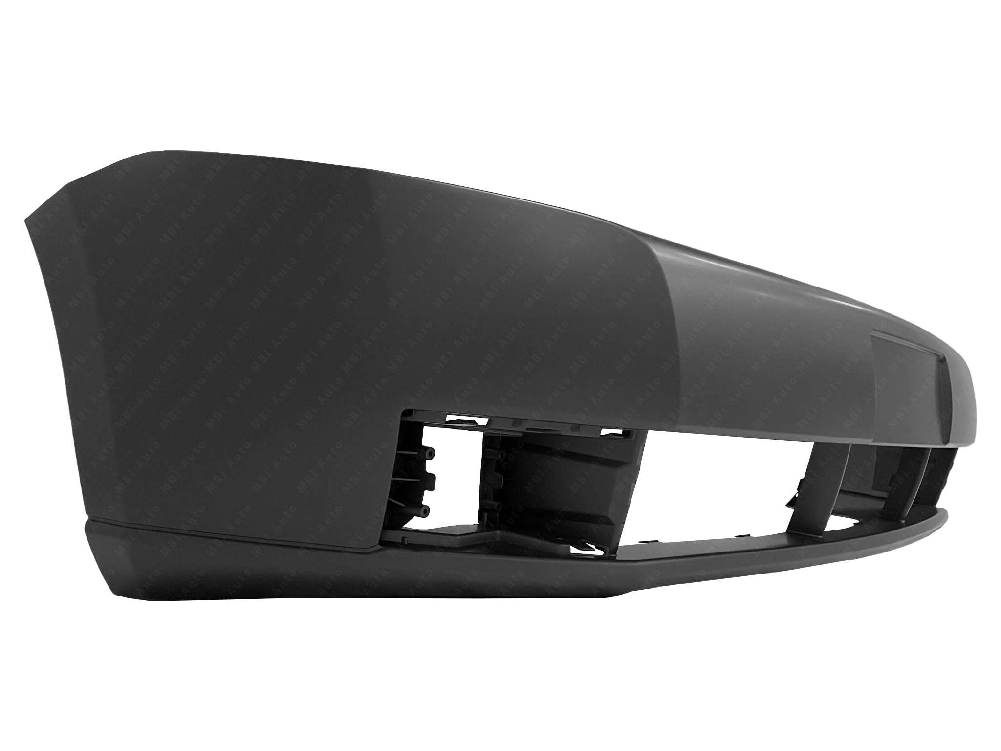 MBI AUTO - Primered, Front Bumper Cover Replacement for 2008 2009 2010 2011 Ford Focus 08 09 10 11, FO1000634