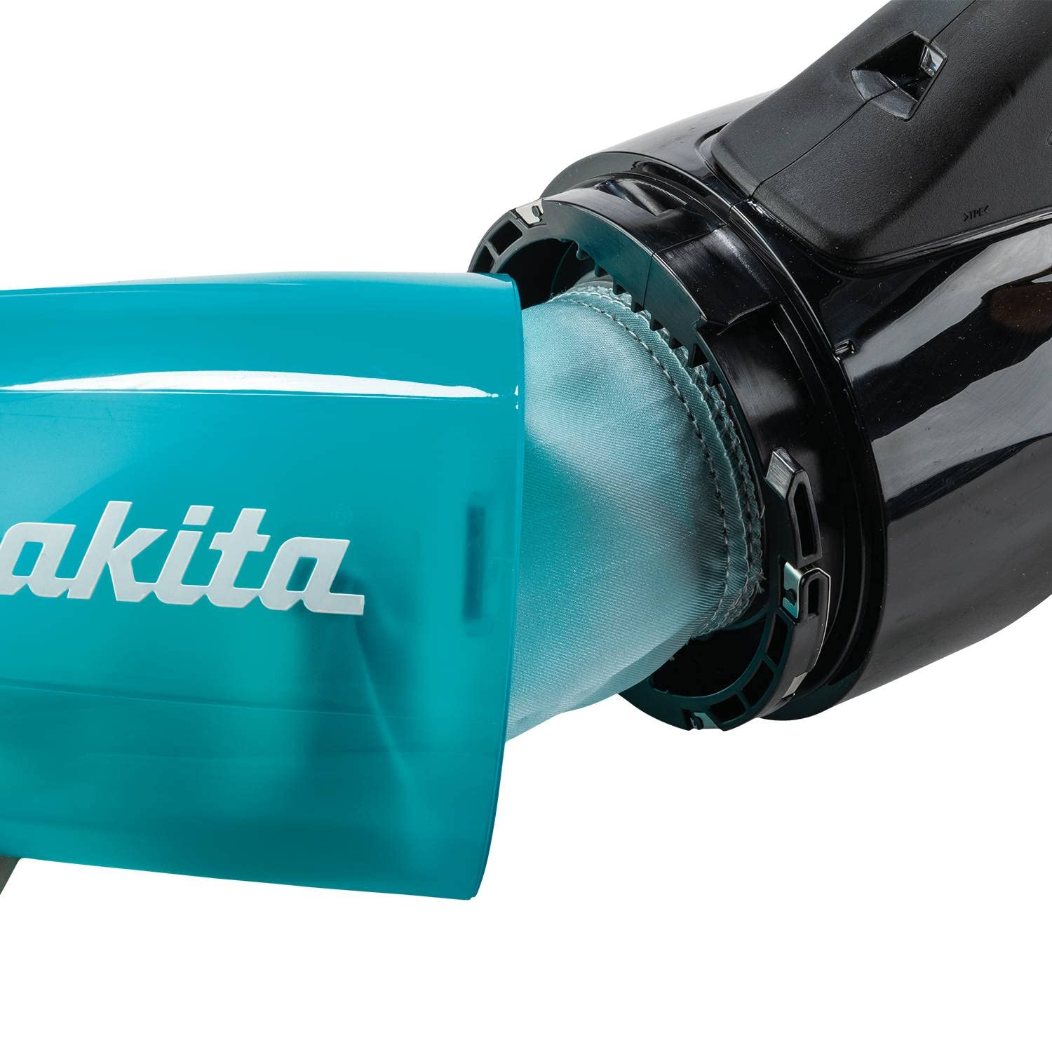 Makita XLC09R1B 18V LXT® Lithium-ion Compact Brushless Cordless 4-Speed Vacuum Kit, w/Push Button (2.0Ah)