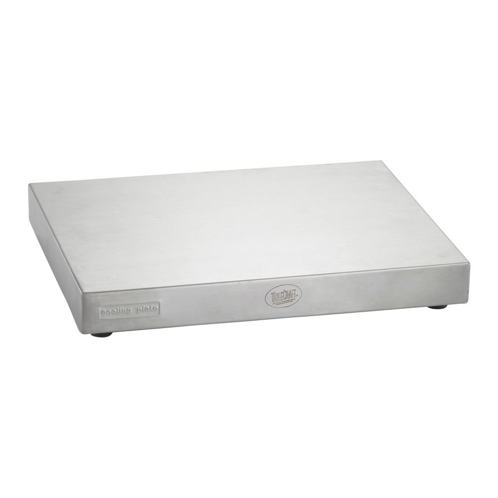 Professional Bakeware TableCraft CW60101 S/S Half-Size Cooling Plate, Silver, 12.75" x 10.5" x 1.5"