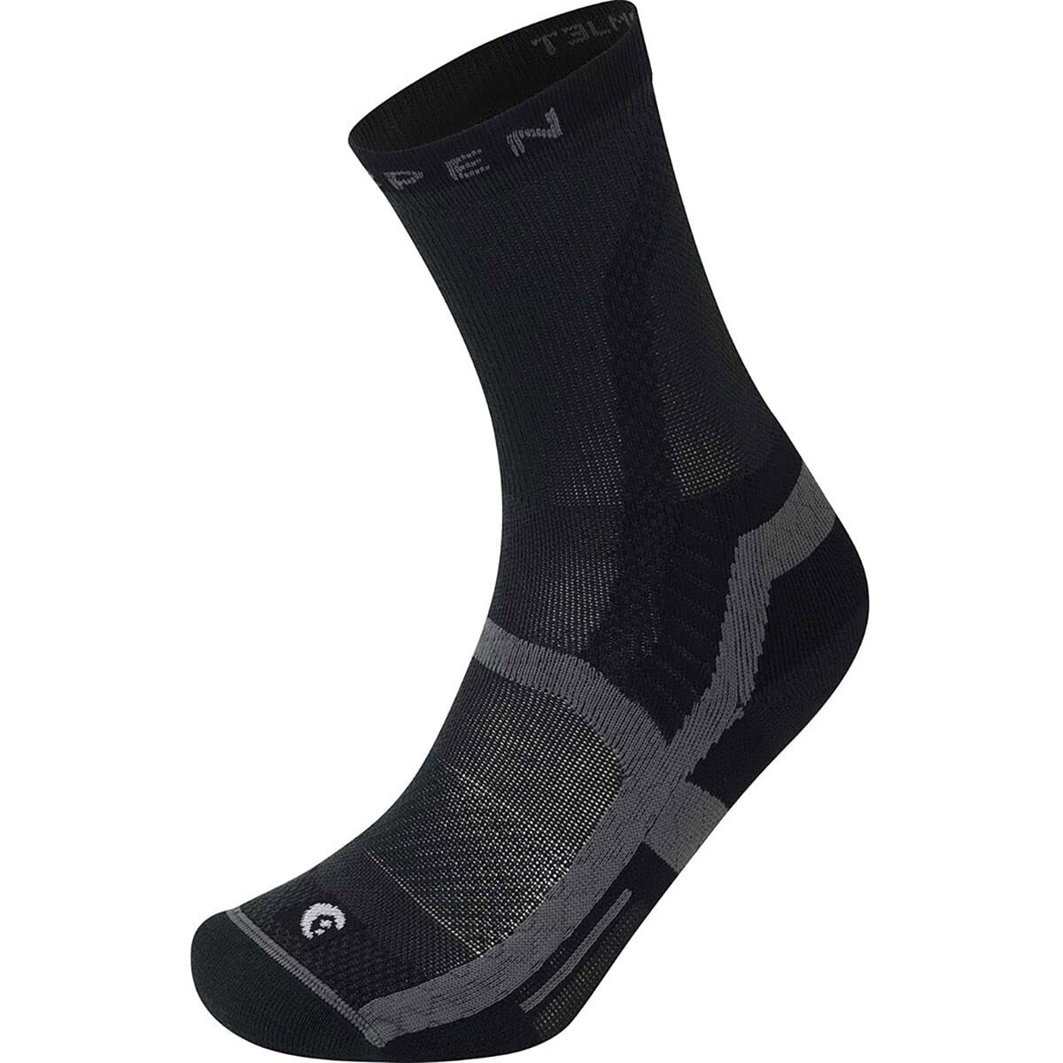 Lorpen Men's T3 Midweight Hiker, Ultrablack, Large
