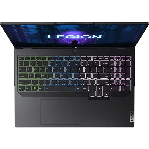 Lenovo Legion Pro 5 Gaming Laptop, 2023, 16" 2560 x 1600 165 Hz, AMD Ryzen 7-7745HX 8-Core, NVIDIA GeForce RTX 4060 8GB, 48GB DDR5, 1TB SSD, Windows 10 Pro, RGB Backlit Keyboard, Onyx Grey