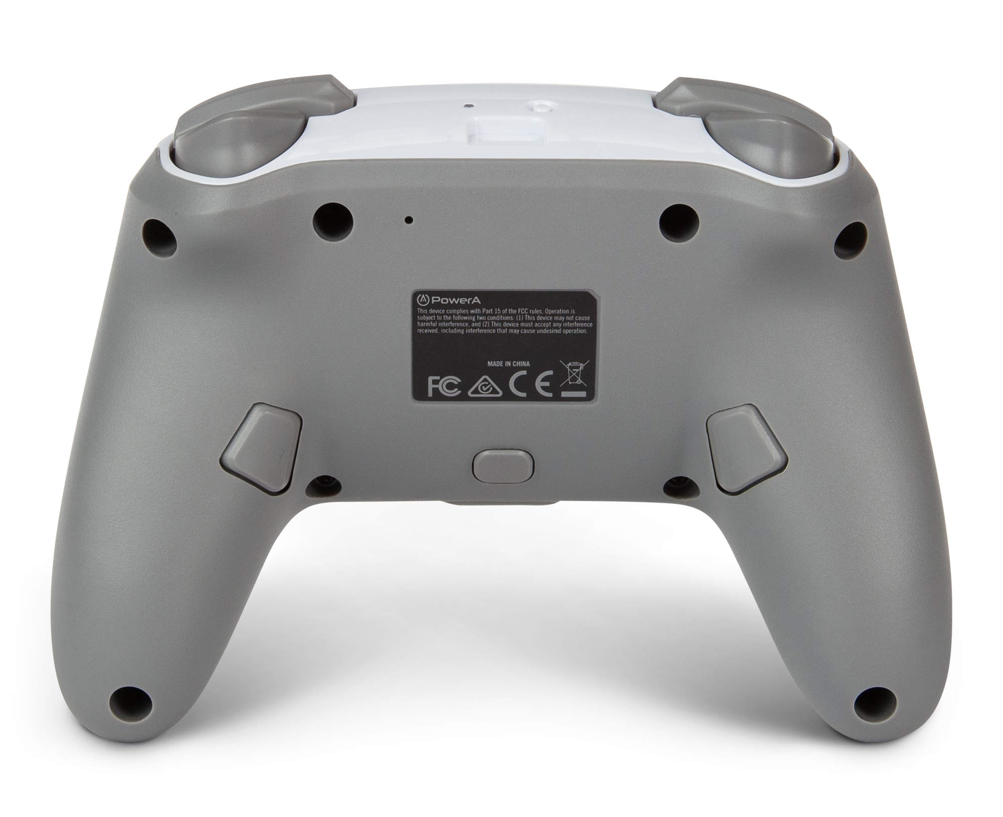 PowerA Enhanced Wireless Controller for Nintendo Switch - White