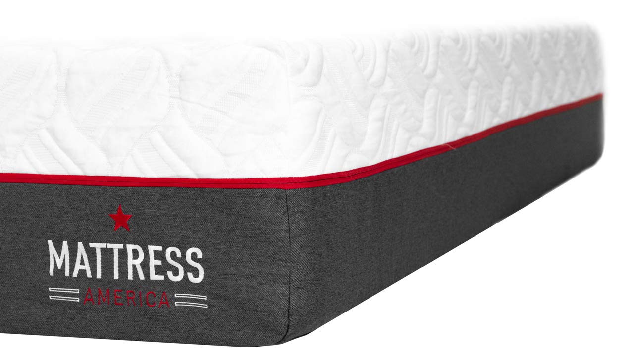 Mattress America Renew 15 Inch Gel Memory Foam Mattress, California King