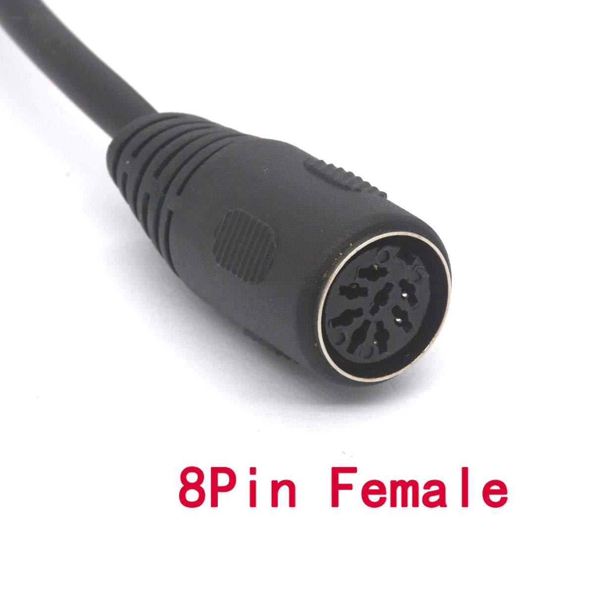 PIIHUSW 8 Pin Din Speaker Cable Extension for Bang, Olufsen B&O, BeoLab, POWERLINK mk2 (1.5 Meter) (50 cm)