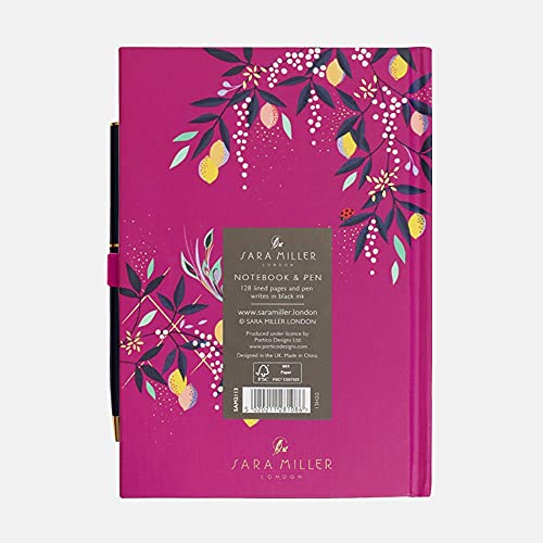 Portico Designs Ltd Sara Miller London - Orchard Collection Notebook and Pen Set