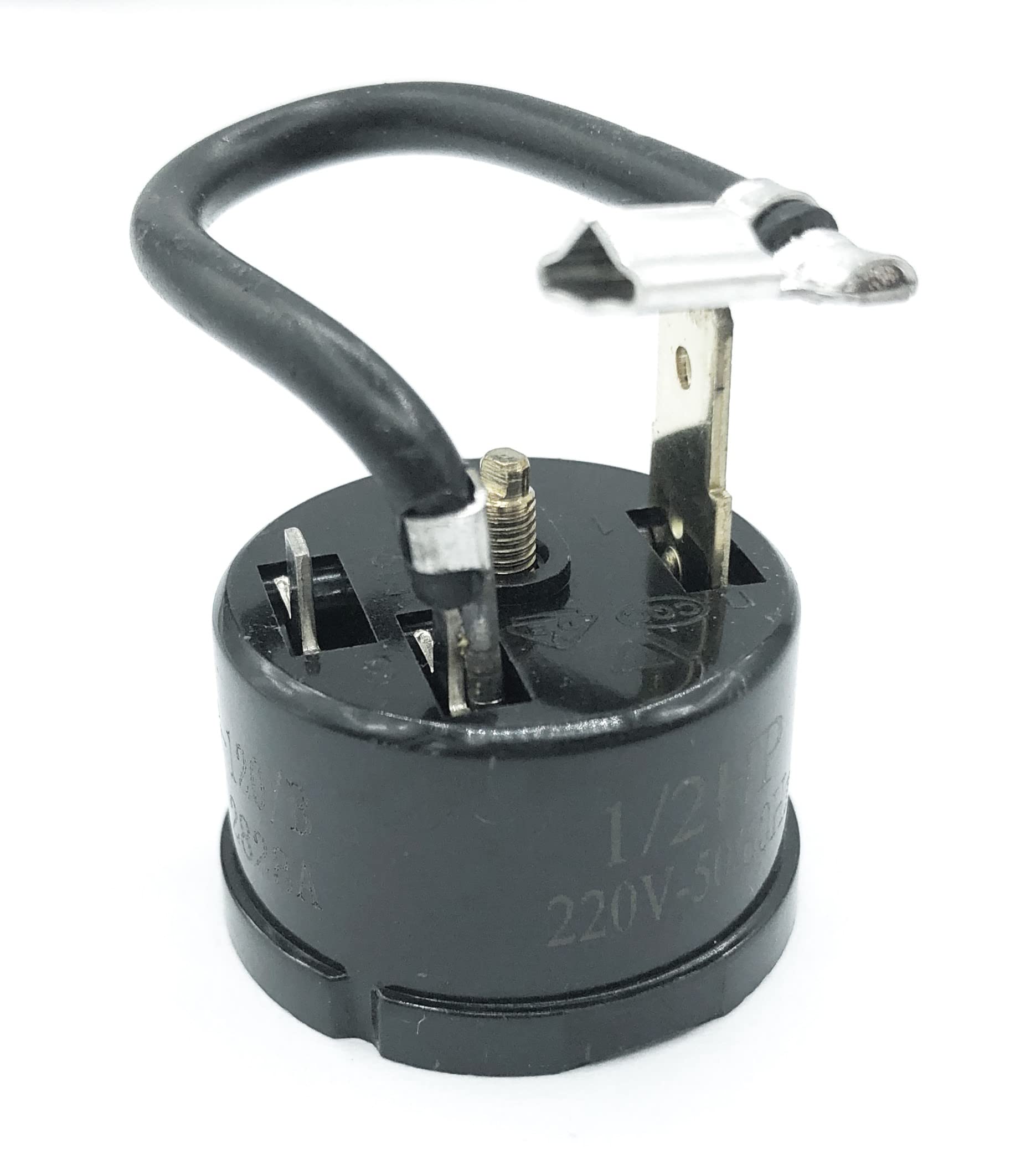 Tolxh Replacement Part NEW 1/2HP 375W Refrigerator Thermal Overload Protector Compressor