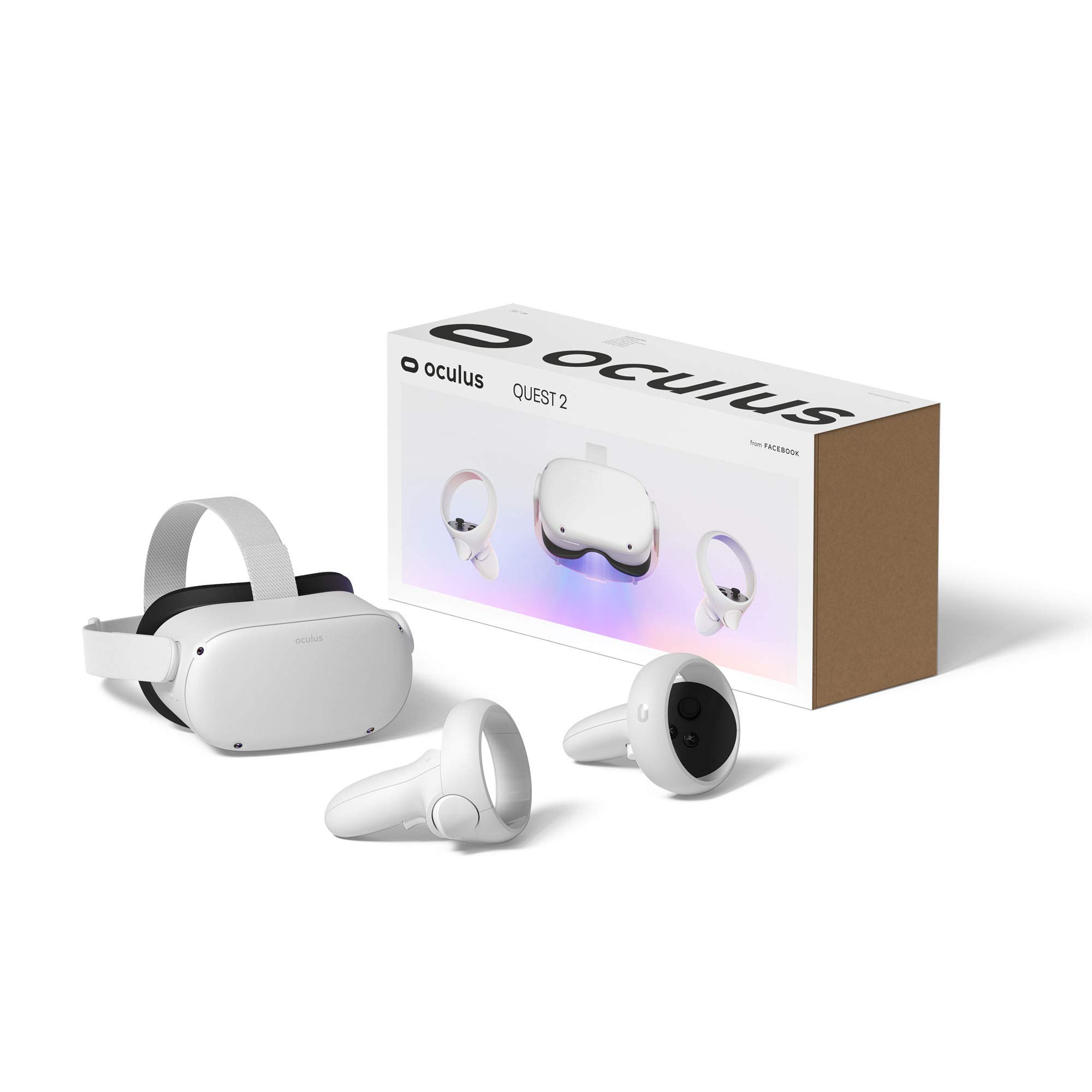 Oculus Quest 2 β Advanced All-In-One Virtual Reality Headset β 256 GB (Renewed)