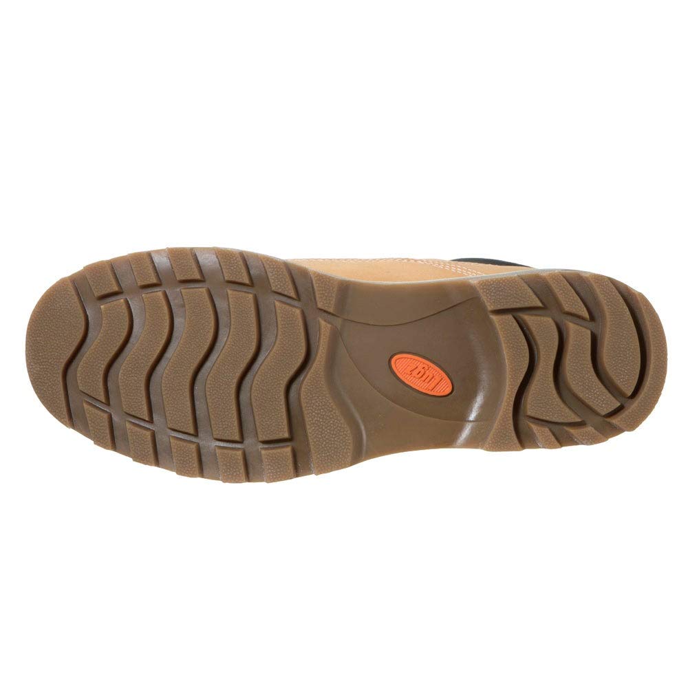 Lugz Men's Empire WR Thermabuck Boot, Golden Wheat/Cream/Bark/Gum, 9 D US