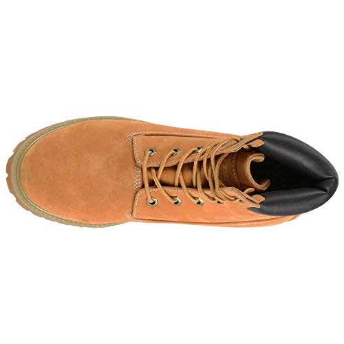 Lugz Women's Convoy Winter Boot, Golden Wheat/Bark/Tan/Gum, 7