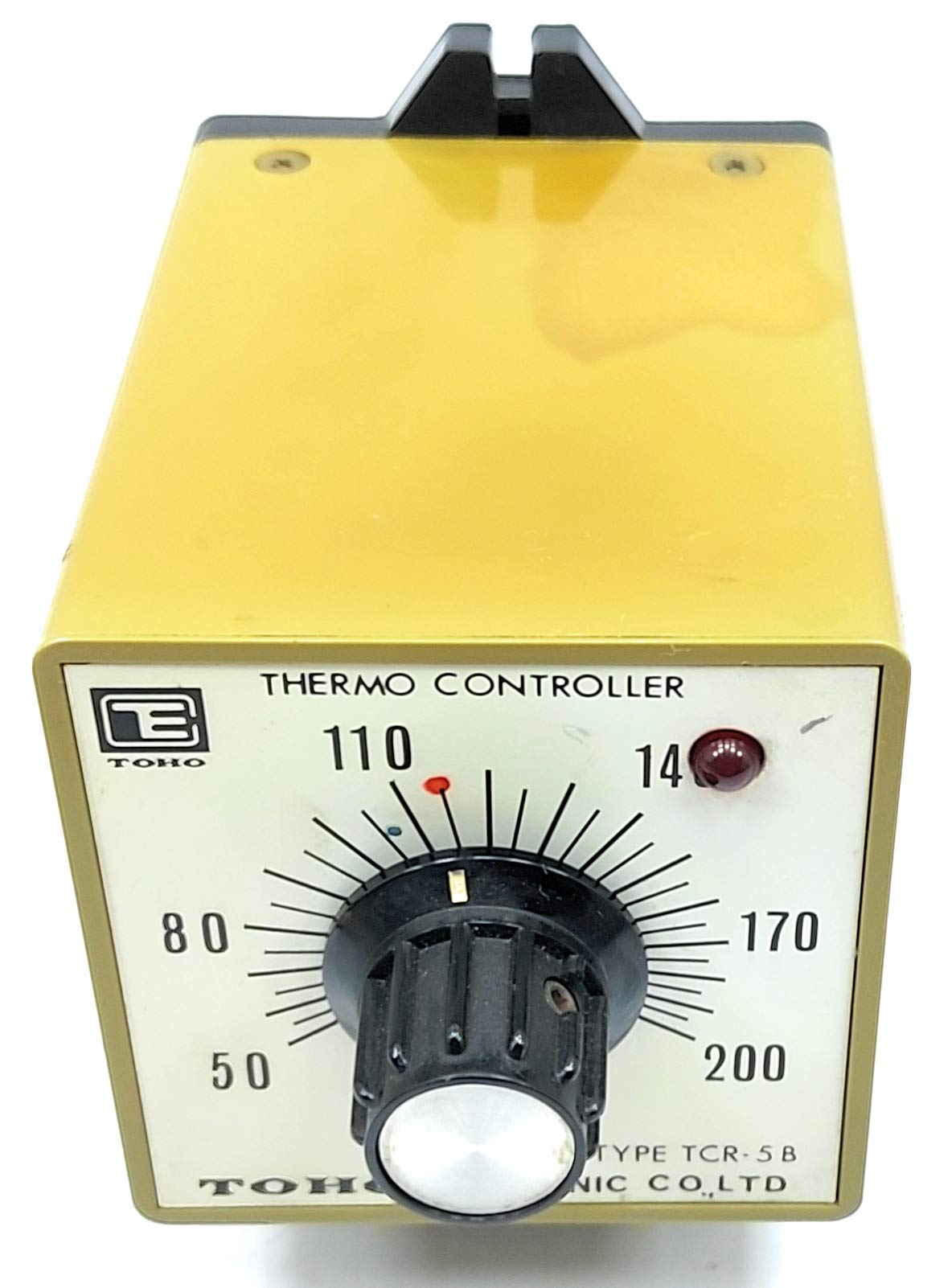 Maritime Toho TCR-5B Thermo Controller SN.4G04N Japan (IMI- 1125042158041)