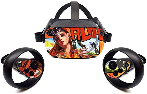 Oculus Quest Accessories Skins action roleplaying VR Headset and Controller Decal Sticker Protective ok anh yeu