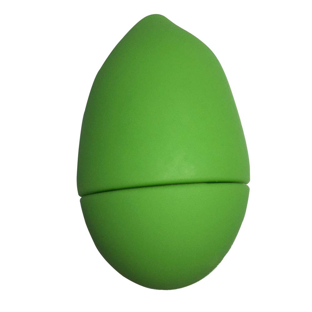 Novelty Cute Cartoon USB 2.0 Flash Drive 16GB Data Storage Memory Stick USB Stick Pendrive Gift (32GB, Avocado)