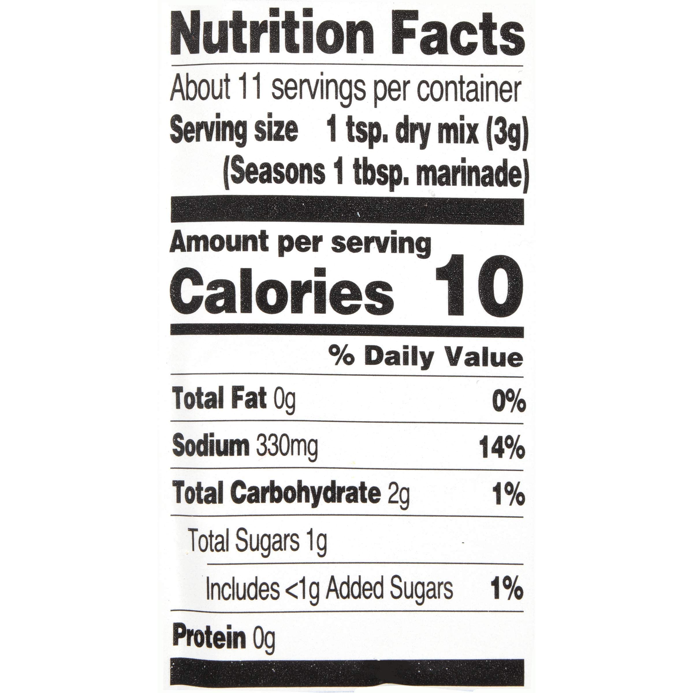 McCormick Grill Mates Brown Sugar Bourbon Marinade Mix, 1.25 oz (Pack of 12)