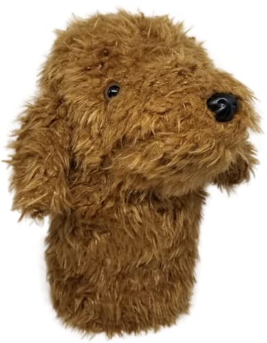 ReadyGOLF Chocloate Doodle Dog- Driver Headcover