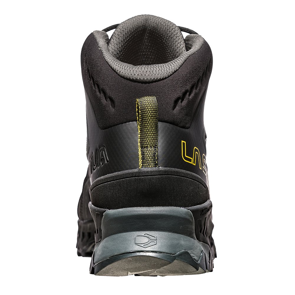 La Sportiva Stream GTX Hiking Shoe, Black/Yellow, 47