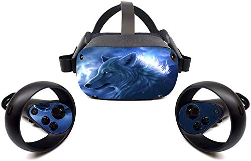 Oculus Quest Accessories Skins wild animals VR Headset and Controller Decal Sticker Protective ok anh yeu
