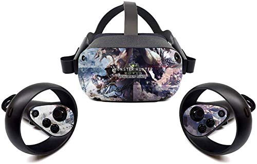 Oculus Quest Accessories Skins roleplaying action VR Headset and Controller Decal Sticker Protective ok anh yeu