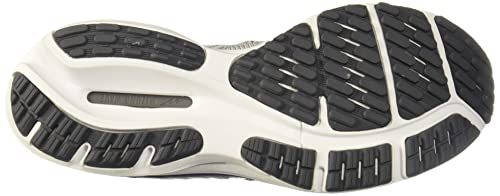 Mizuno womens Wave Rider 24 Waveknit Running Shoe, Lunar Rock-white, 7.5 US