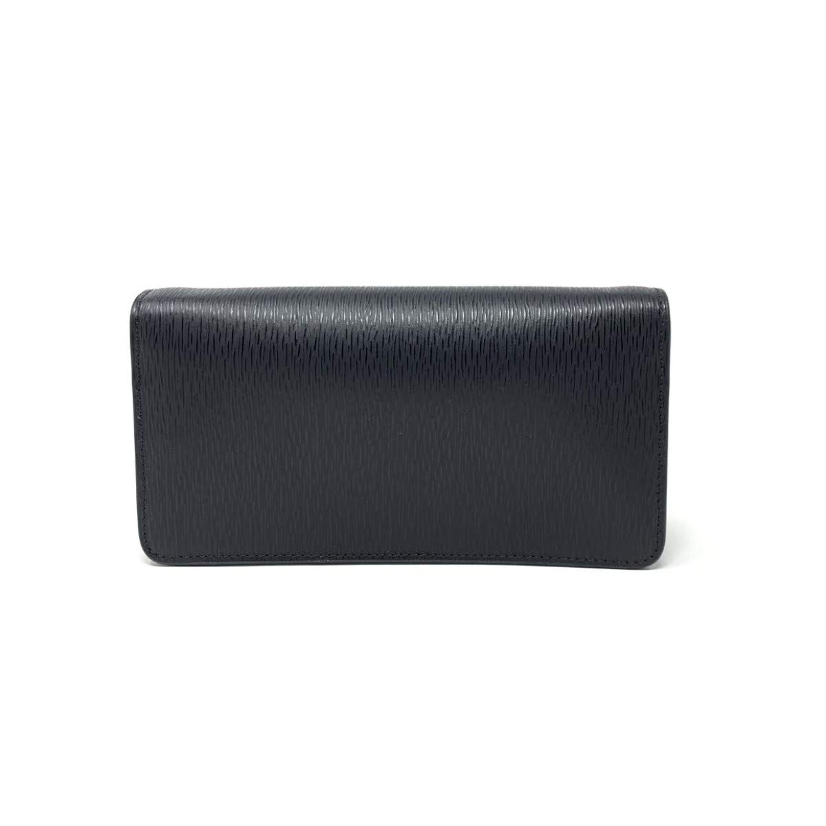 Prada Womens Miniborse Black Vitello Move Small Leather Crossbody 1BP021