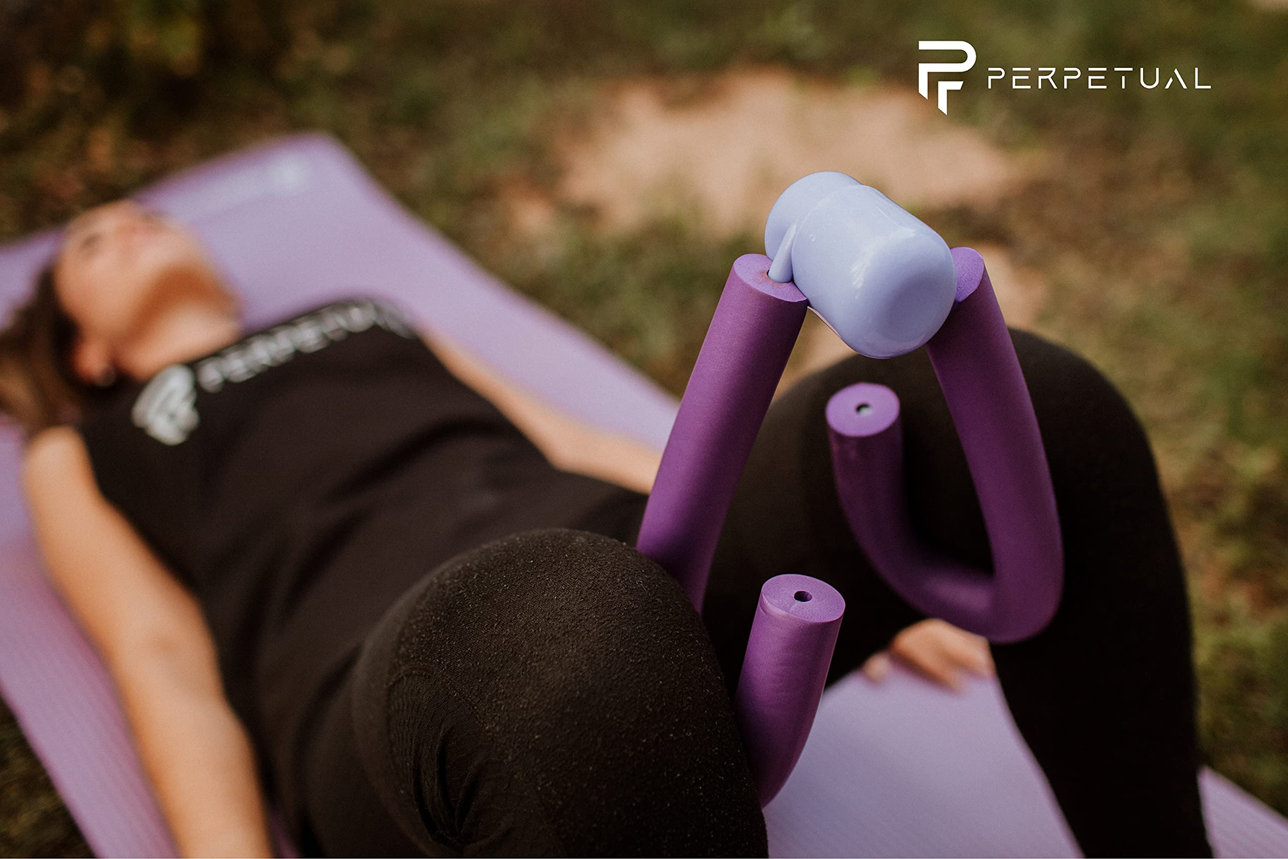 Perpetual Leg Exerciser Butt Thigh Arms Buttocks HIPS Back Slim Burn Reduce Fat Define Tone Home Gym Training Women Men Thigh Master Toner Fitness