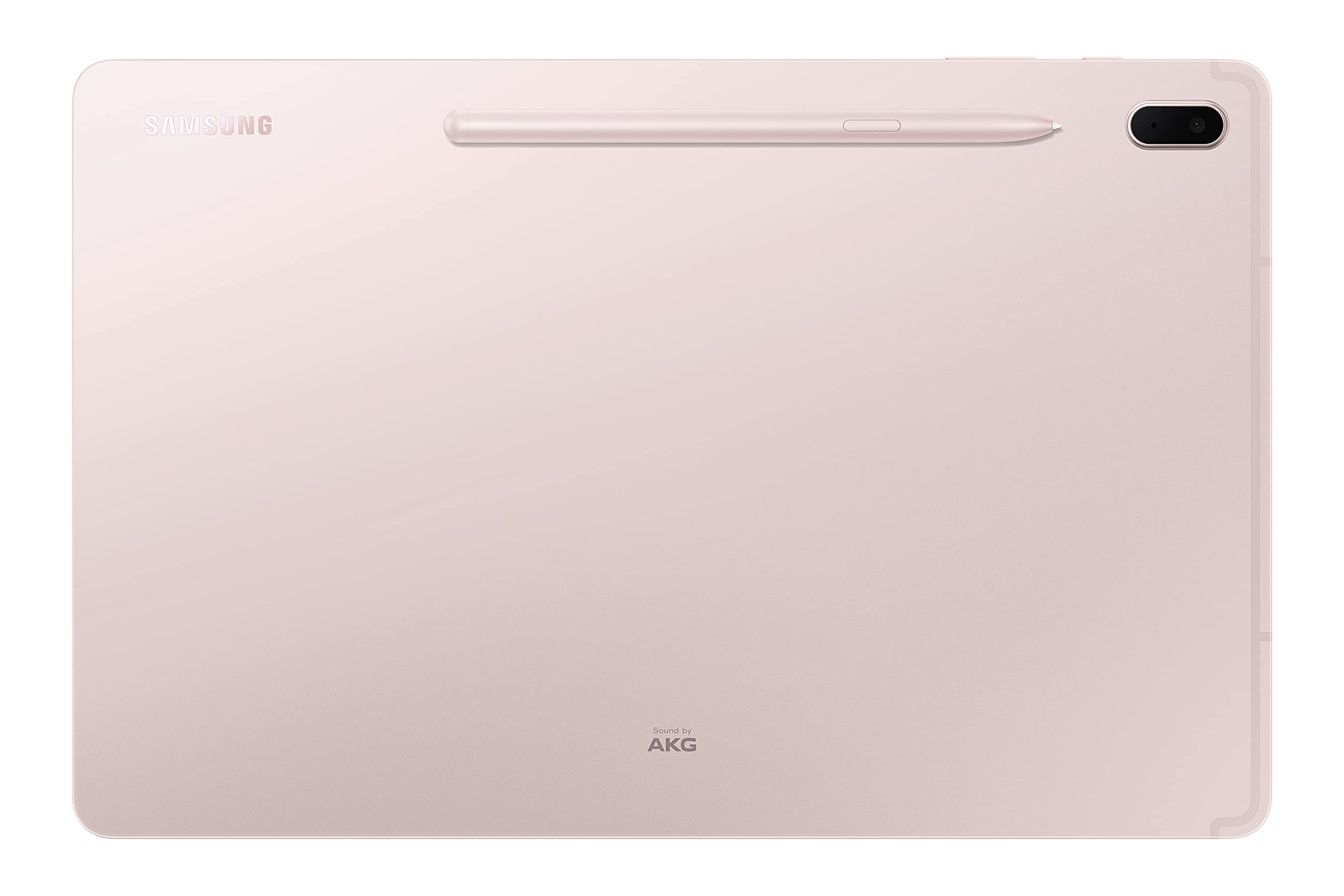 SAMSUNG Galaxy Tab S7 FE 2021 Android Tablet 12.4β Screen WiFi 256GB S Pen Included Long-Lasting Battery Powerful Performance, Mystic Pink (Renewed)