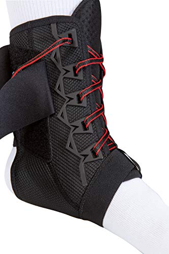 MUELLER Sports Medicine The One Ankle Support Brace, For Men and Women, Black, Medium