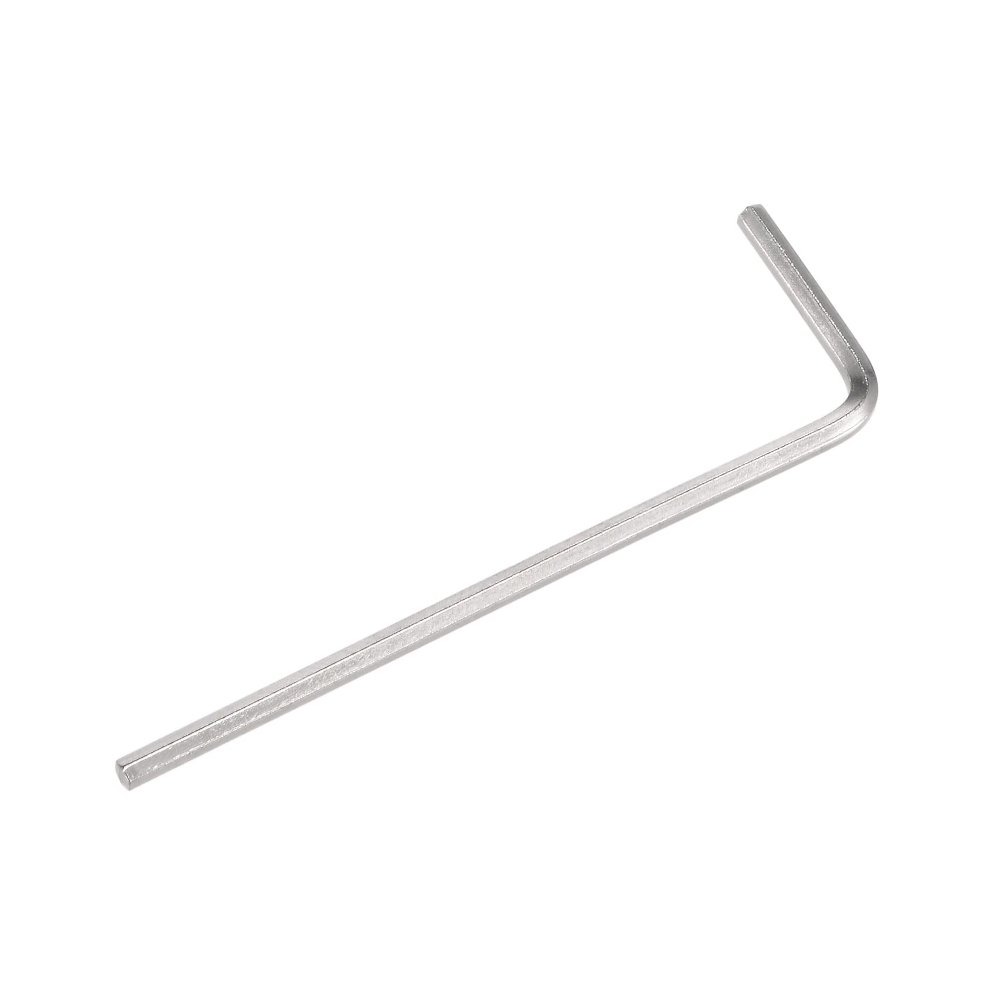 uxcell 1/16" Hex Key Wrench, L Shaped CR-V Repairing Tool 10 Pcs