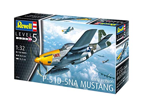 Revell 03944 - P-51D Mustang 1: 32 Scale