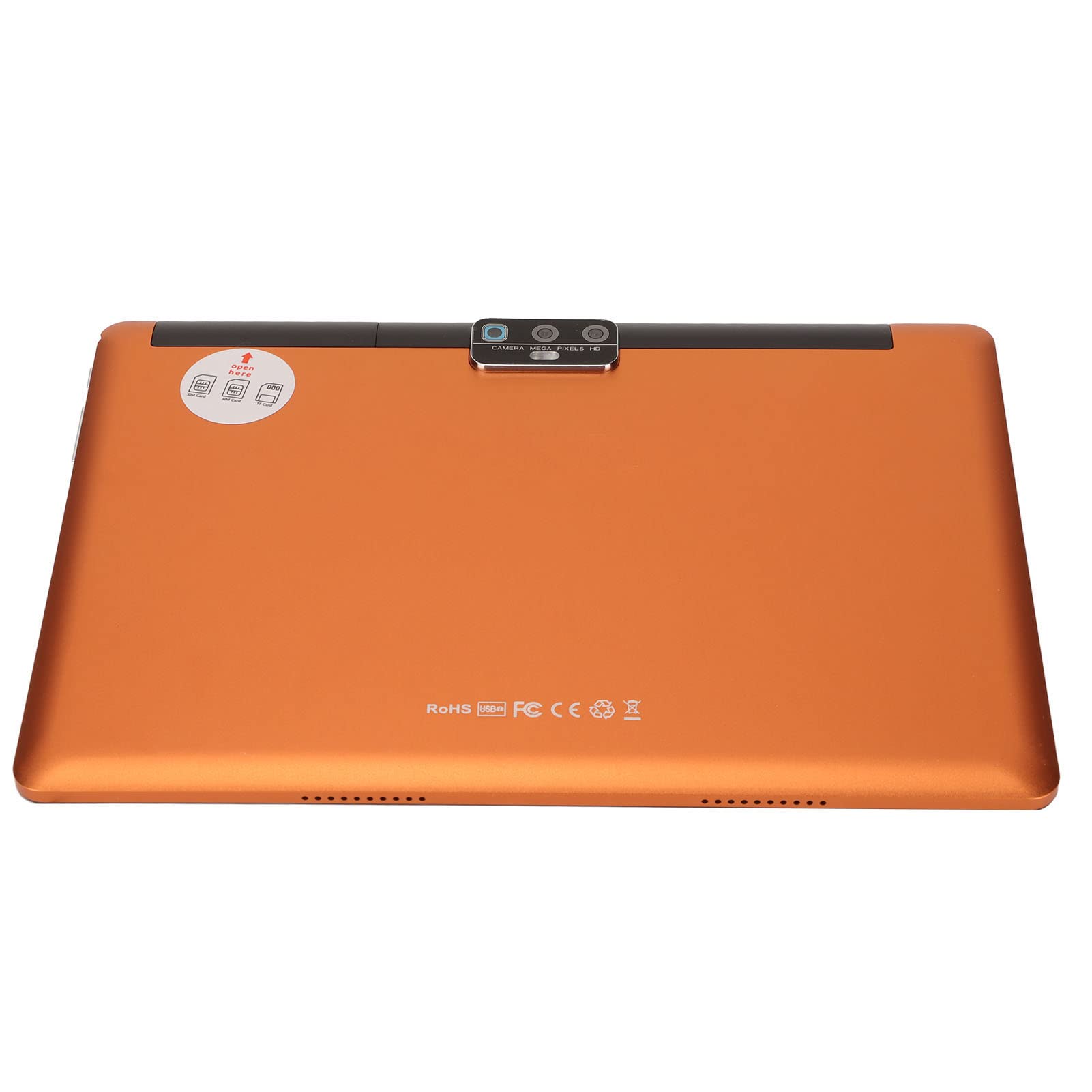 MAVIS LAVEN HD Tablet, 10.1 Inch Tablet 1280x800 100‑240V 10.1in IPS LCD 4GB RAM 64GB ROM for Office (US Plug)