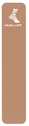 MUELLER Sports Medicine Typhoon Kinesiology Therapeutic Tape, Quality Athletic Tape, Latex Free, 20 Pre-Cut I-Strips, 2" x 9.75" Each Strip, Beige