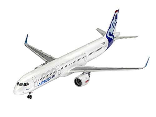 Revell RV04952 1:144-Airbus A321 Neo Plastic Model kit, Multi-Color