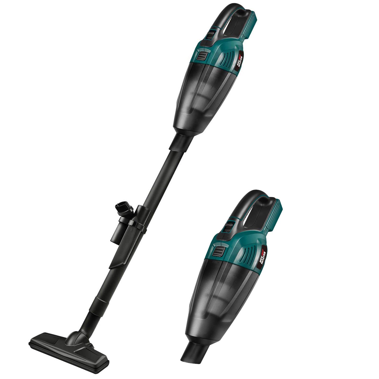 NEU MASTER 「Tool Only」 Cordless Vacuum Cleaner, 4 in 1 Stick Vacuum Cleaner Kit, Powerful Lightweight Portable Handheld Vacuum