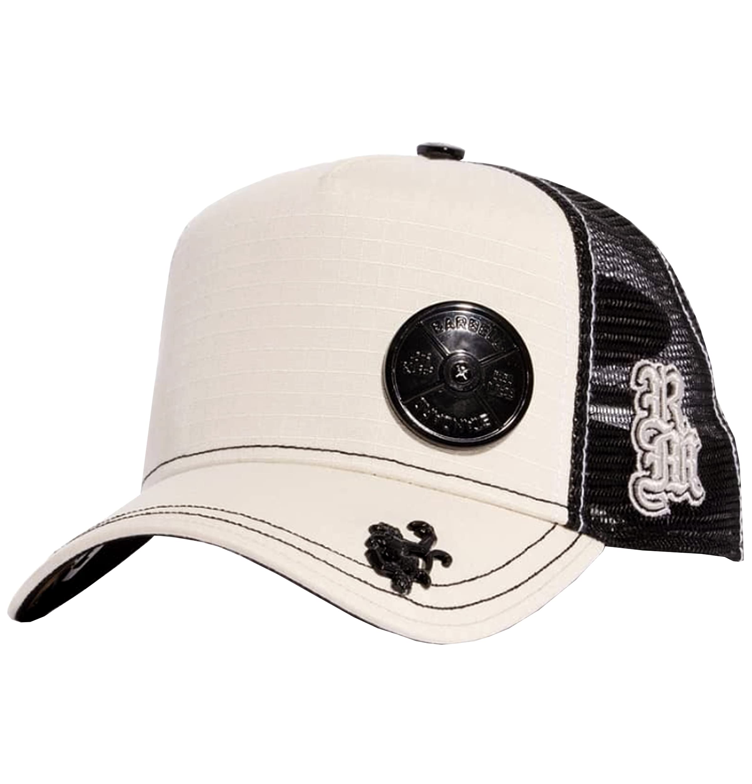 Red Monkey Designs Athletic Club Sand RM1379 New Limited Edition Fashion Trucker Hat Cap