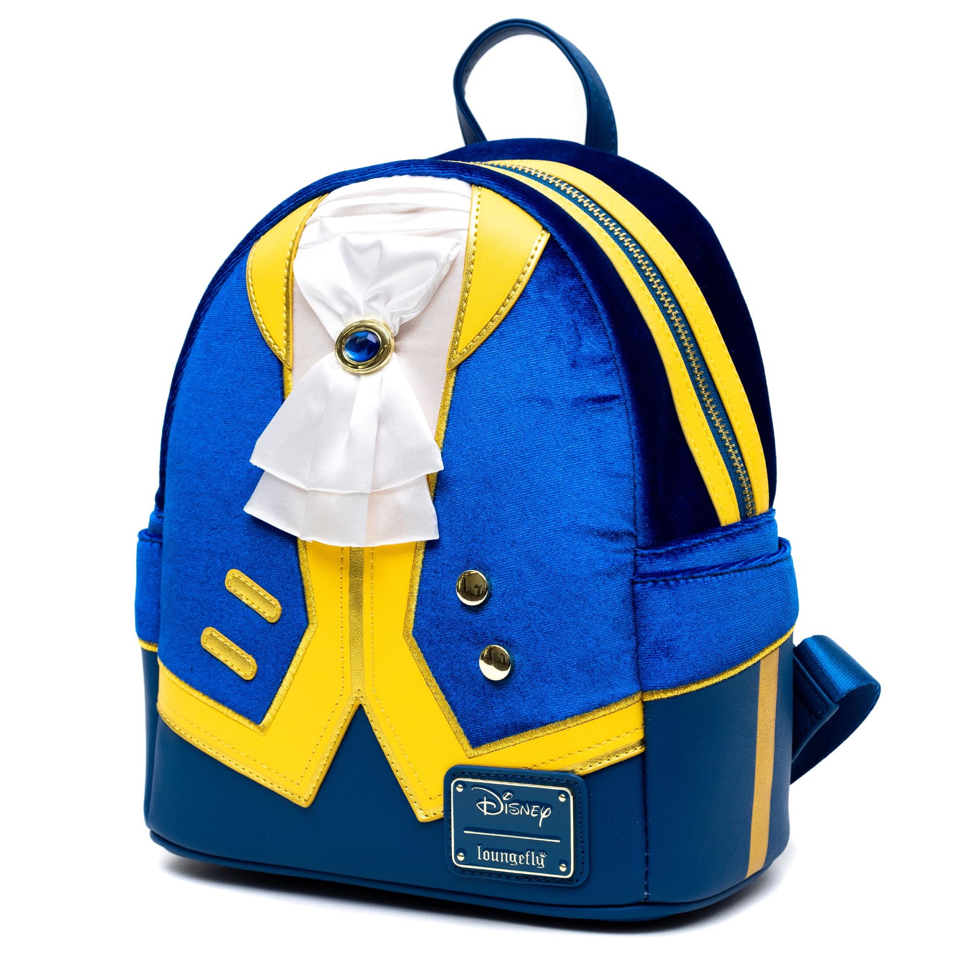 Loungefly Disney Beauty and the Beast; The Beast Formal Cosplay Mini Backpack