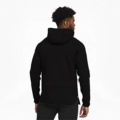 PUMA Men's Dime Jacket, Black/Black, XL