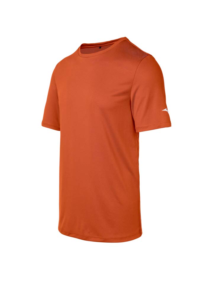Mizuno Tee, Royal, Large