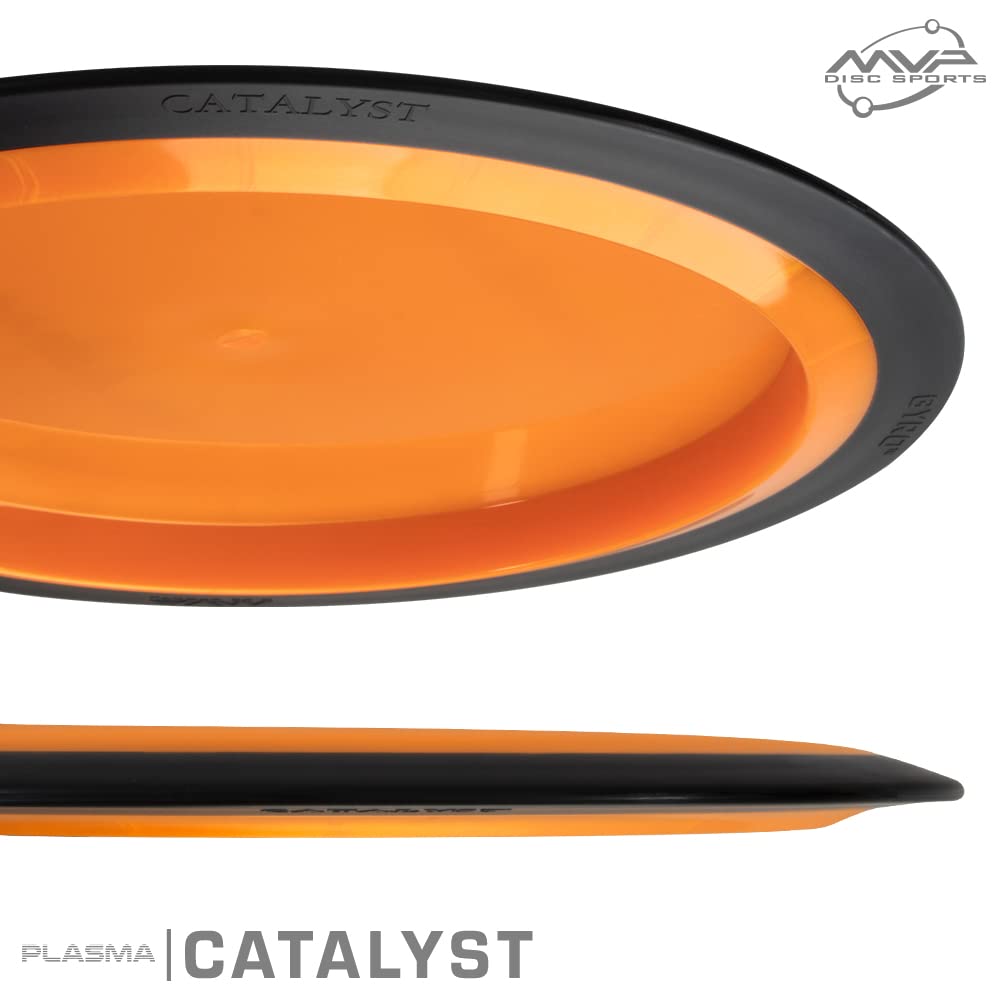 MVP Disc Sports Plasma Catalyst Disc Golf Distance Driver (165-170g / Colors May Vary)