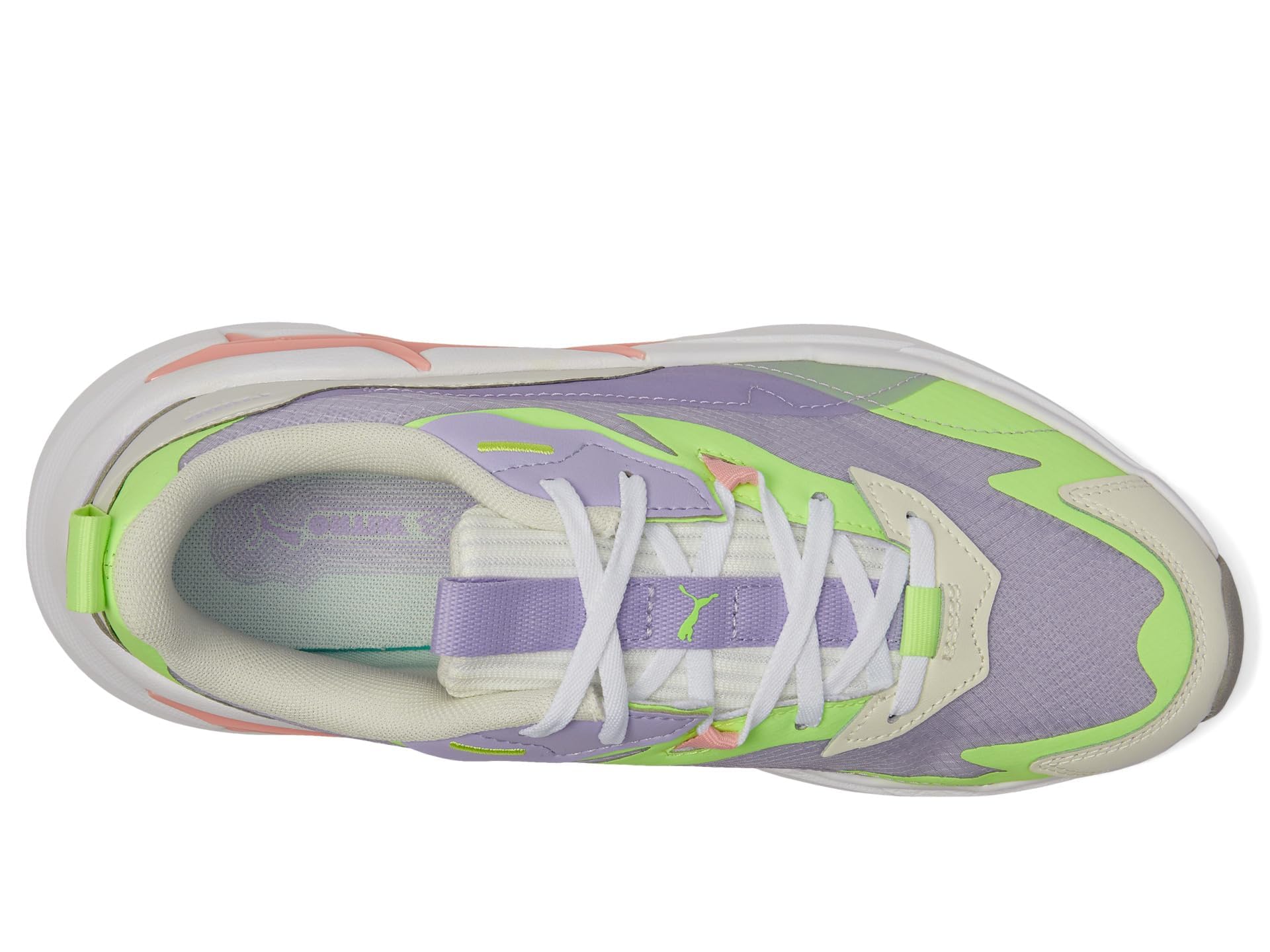 PUMA Spina Nitro Spring Lavender/Speed Green 8.5 B (M)
