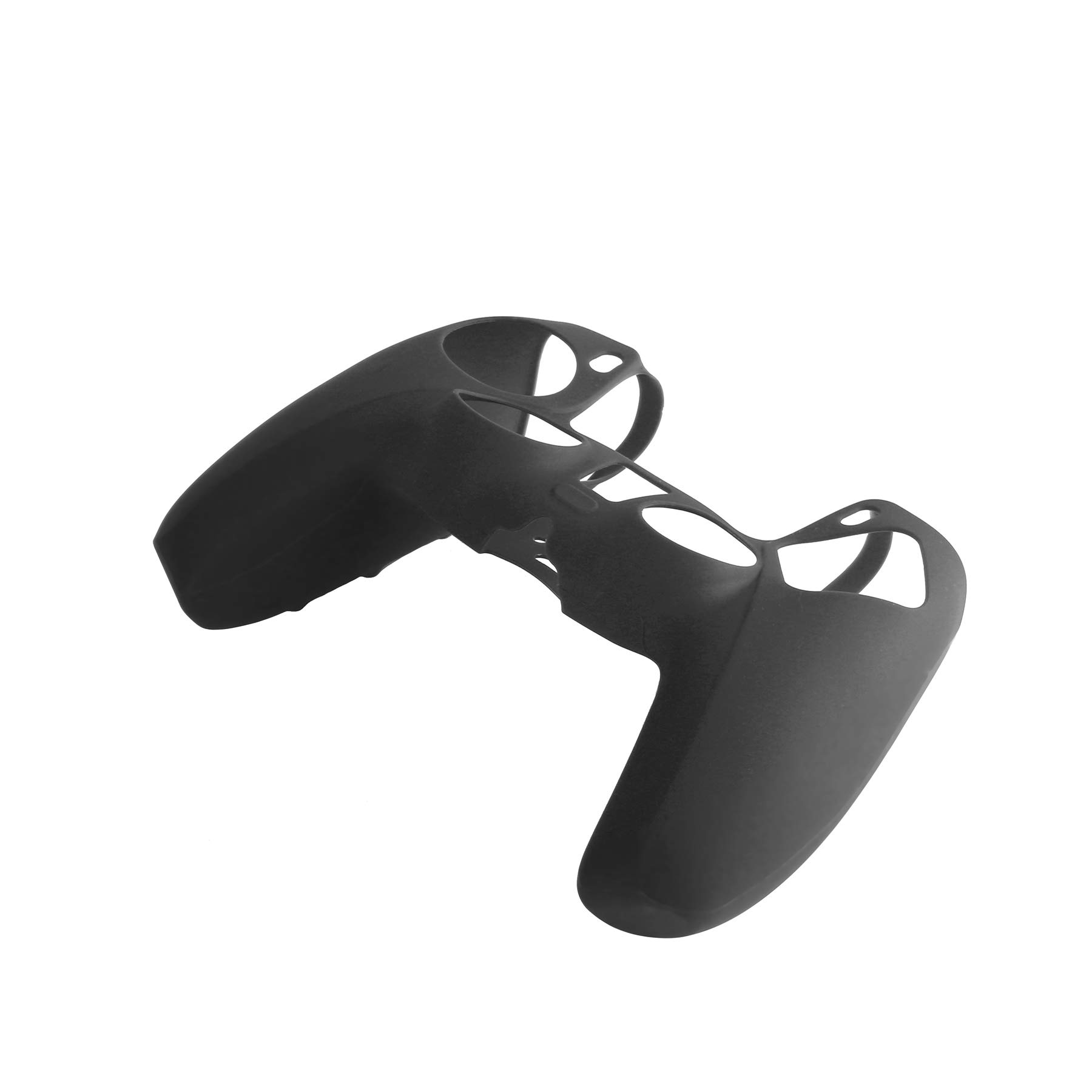 My Genik Controller Skin, Anti-Slip Grip Silicone Cover Protector Case with 2 Thumb Grips Caps for PS5 Black