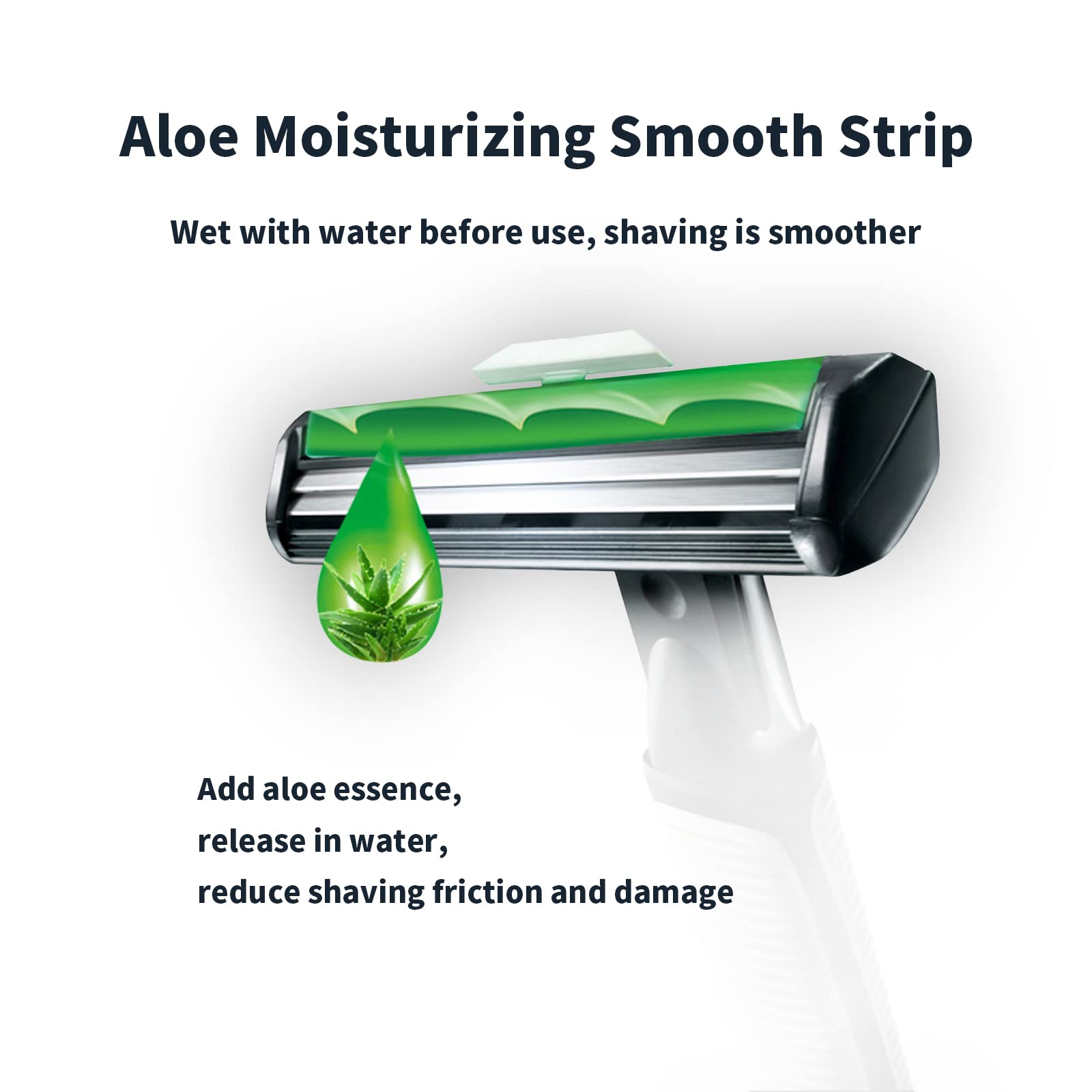 Mens Razor Blade Refills,Compatible with Atra razor handles.30 Count, Delivers a Clean, Close Shave