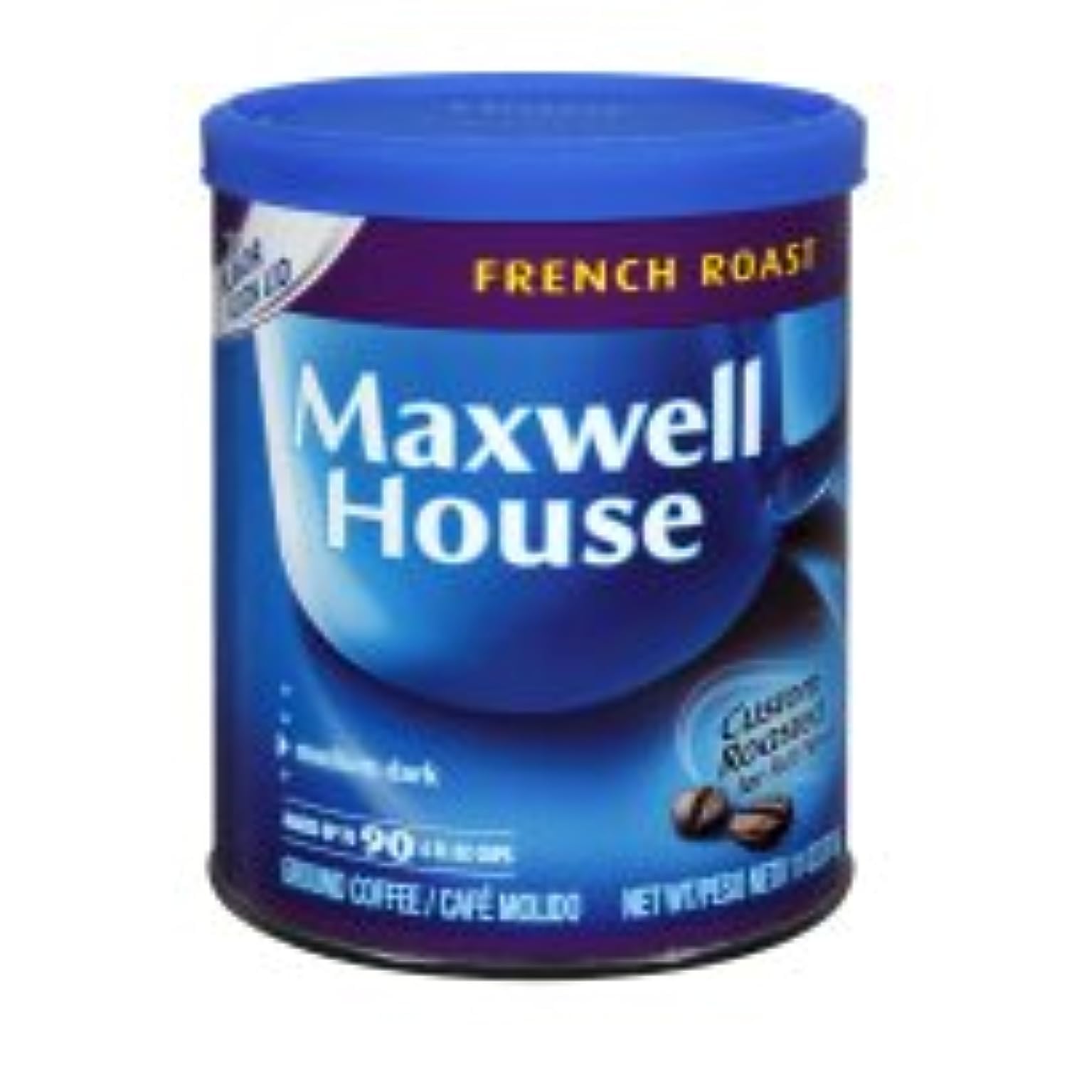 Maxwell House French Roast Dark Roast Ground Coffee (11 oz Bag)