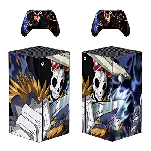 Pirate King Stickers Decals Skin for X-box-One-Series X, Cover Protector Wrap Durable Full Set Protection Faceplate Console by KAJAL MANI