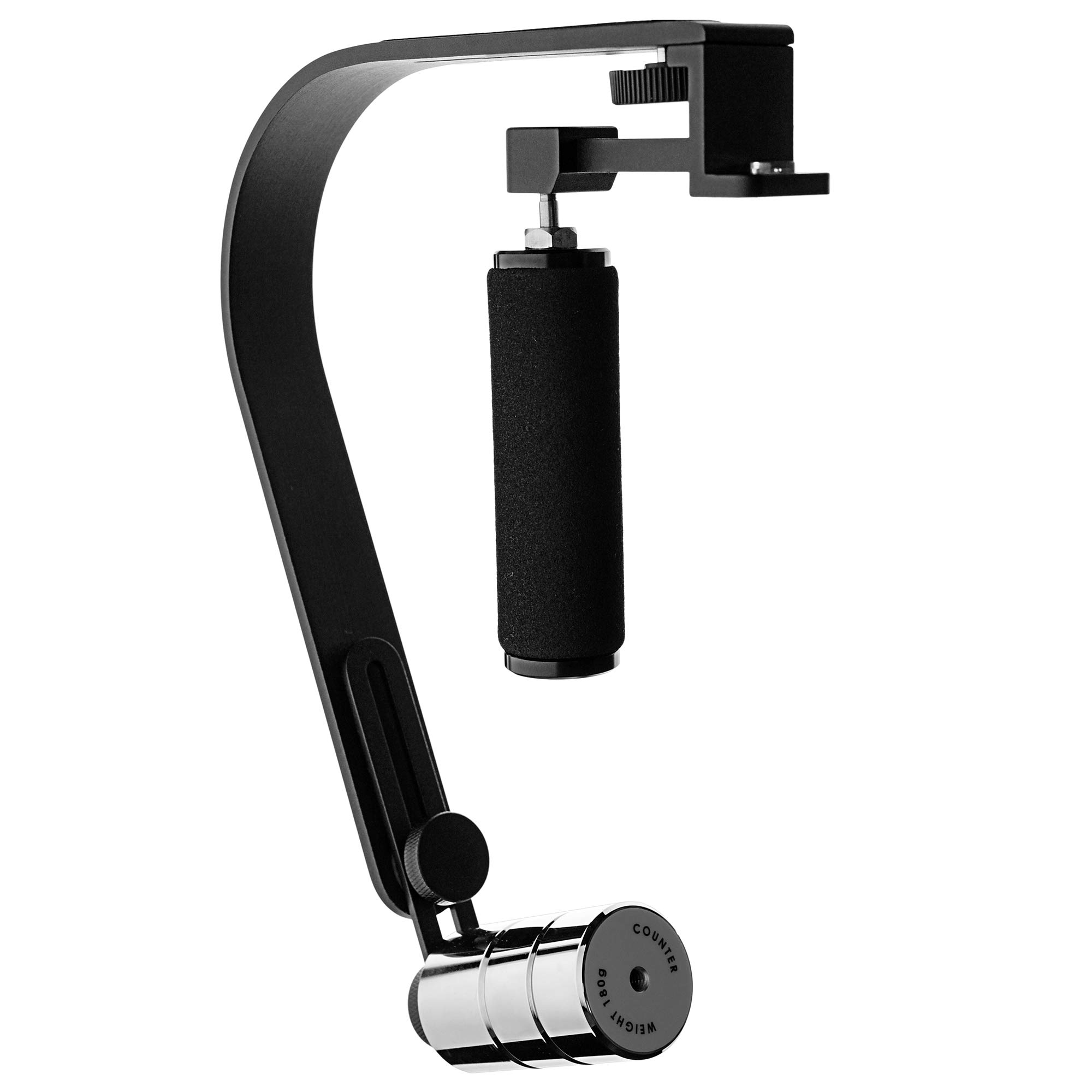 Opteka Gimble Stabilizer for GoPro Hero 7/6/5/4/3/2/1/Session, SJ4000, SJ5000, SJ6000 Sports Action Cameras