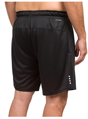 Reebok Men's Active Short (Black Dot, Medium)