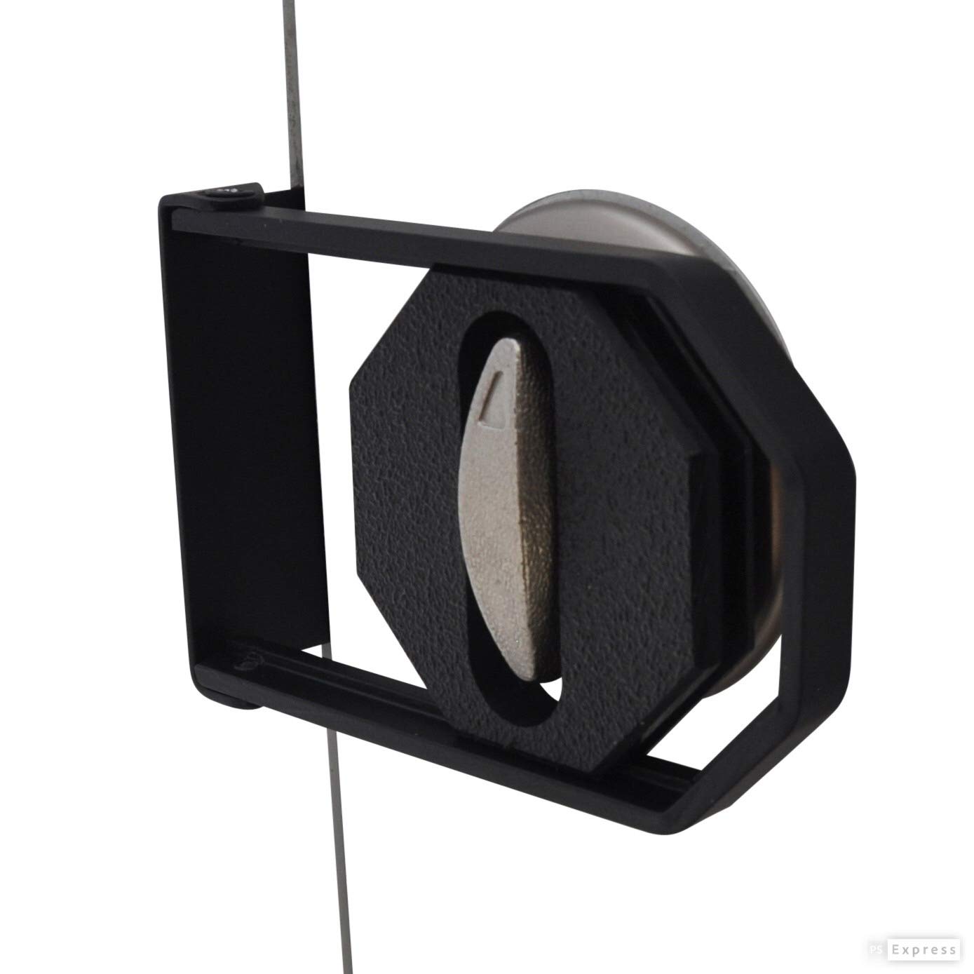 LOKmate Deadbolt Guard Door Lock Security - Magnet Version (Black/Black)