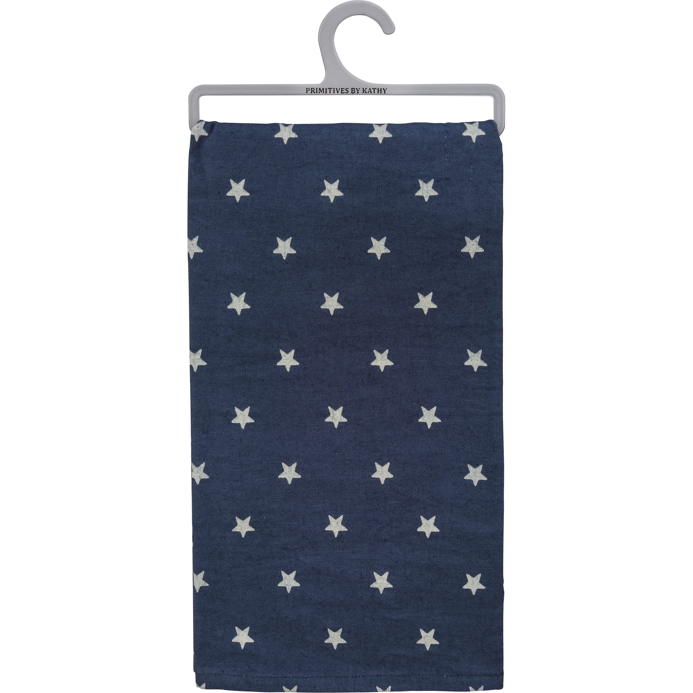 Primitives by Kathy Land of The Free Because of The Brave Home Décor Dish Towel