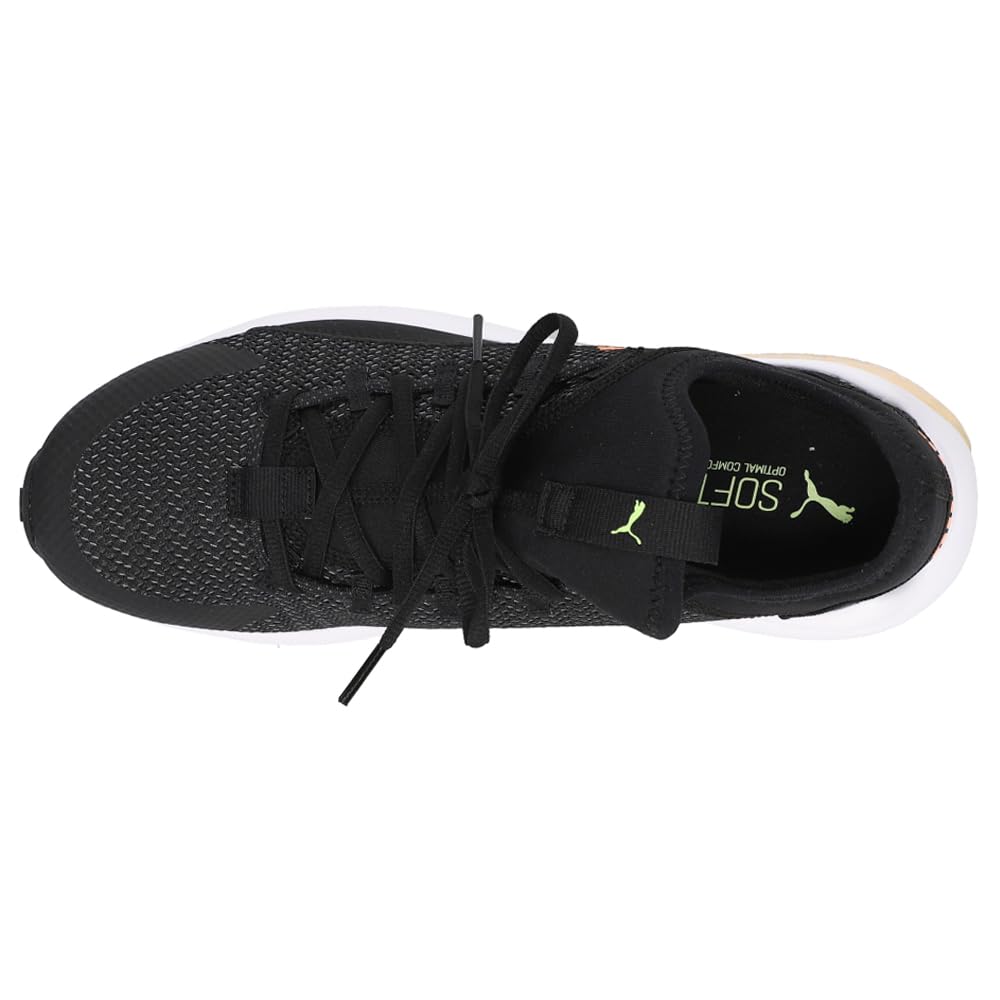 Puma Womens Cell Vive Alt Fade Logo Lace Up Sneakers Shoes Casual - Black - Size 11 M
