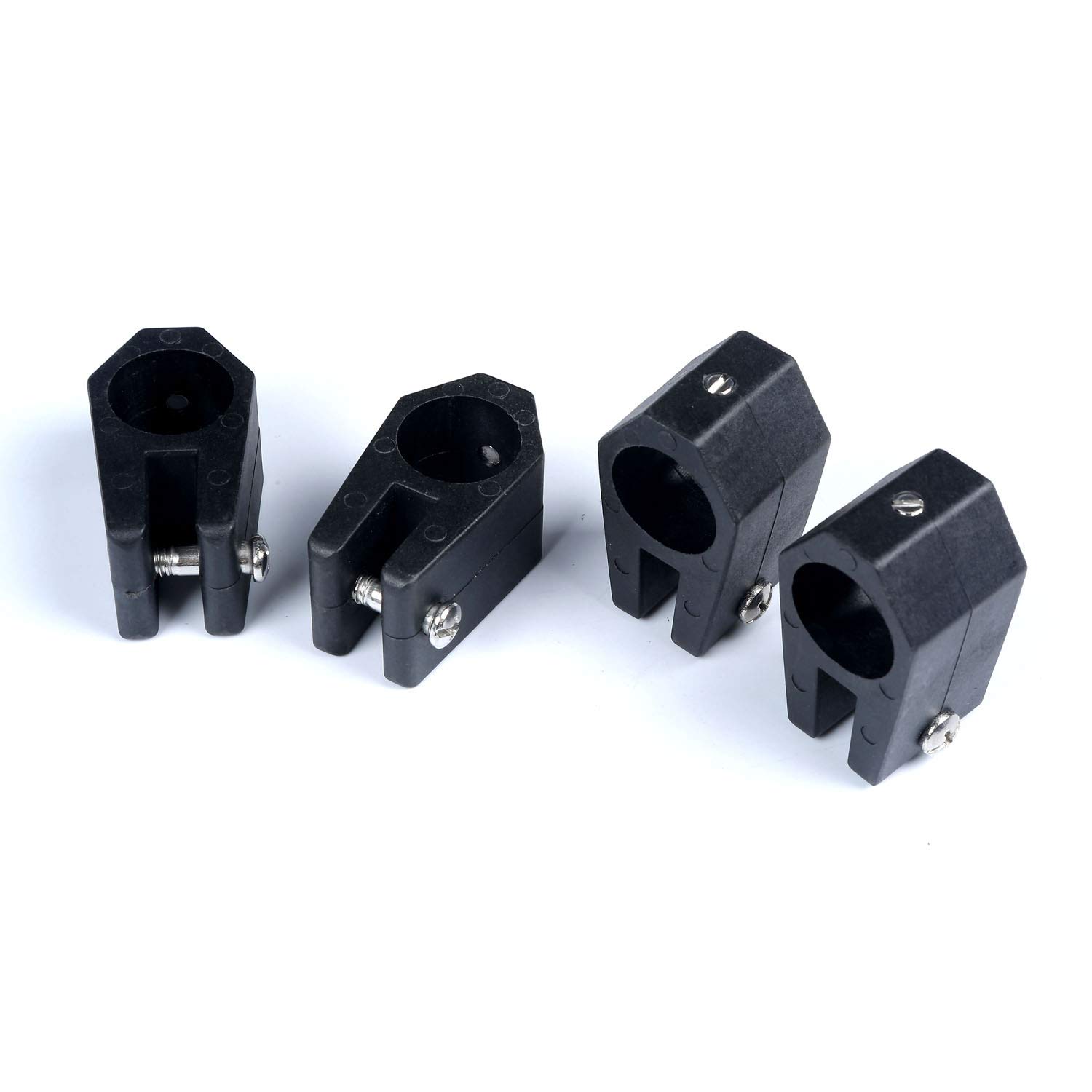 MX Bimini Top Jaw Slides 7/8",Nylon Boat Hardwre Fitting Pack of 4