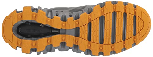 Reebok Men's ZigWild TR 6 Trail Running Shoe, Cold Grey/Pure Grey/Bright Ochre, 10.5