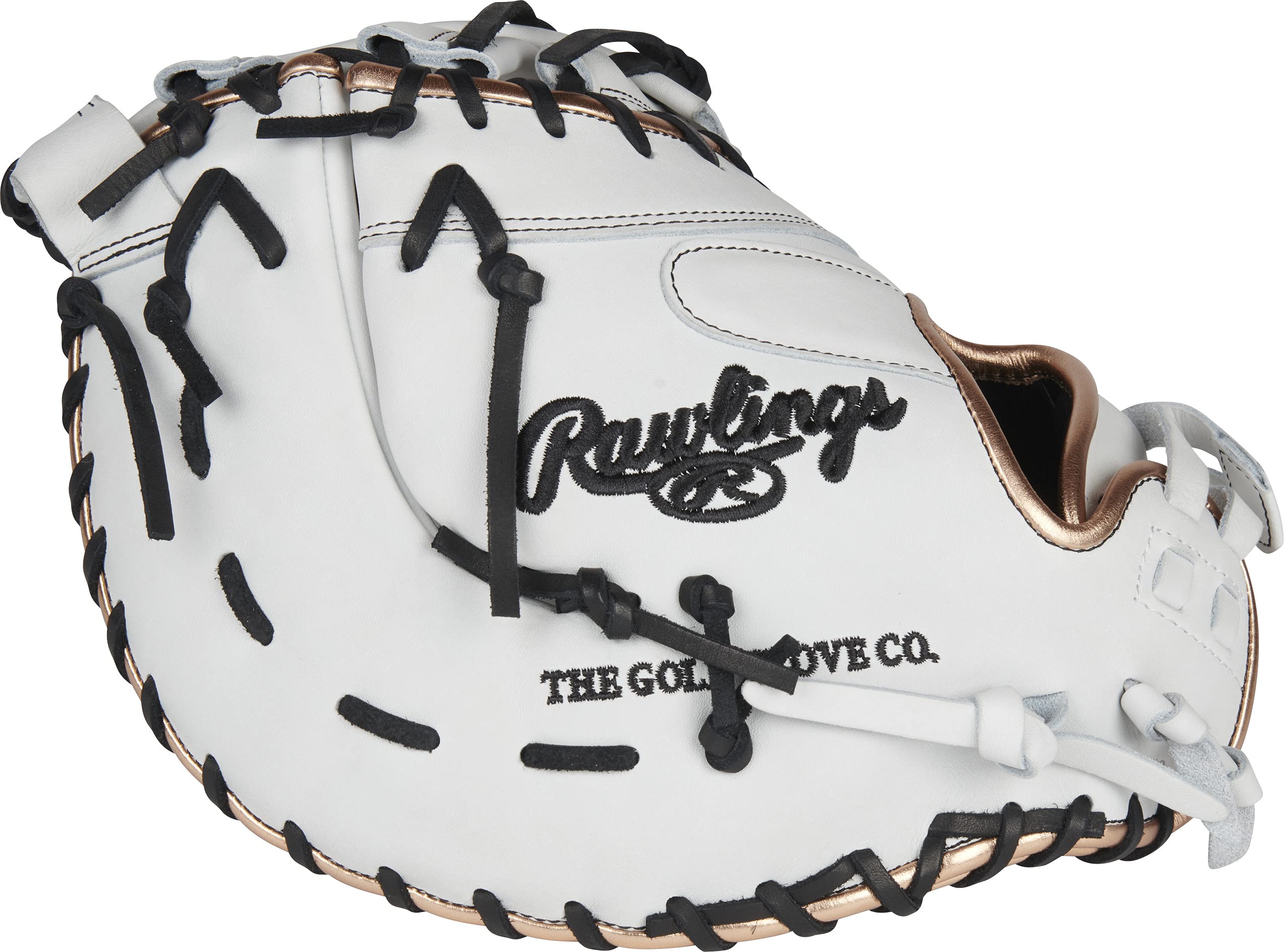 Rawlings | HEART OF THE HIDE Fastpitch Softball First Base Glove | 12.5" | Modified Single Post Web | Right Hand Throw